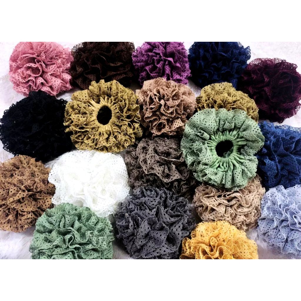 TURKISH BROCADE CONE BUN | TURKISH SCRUNCHIE HIJAB BUN | Shopee Malaysia