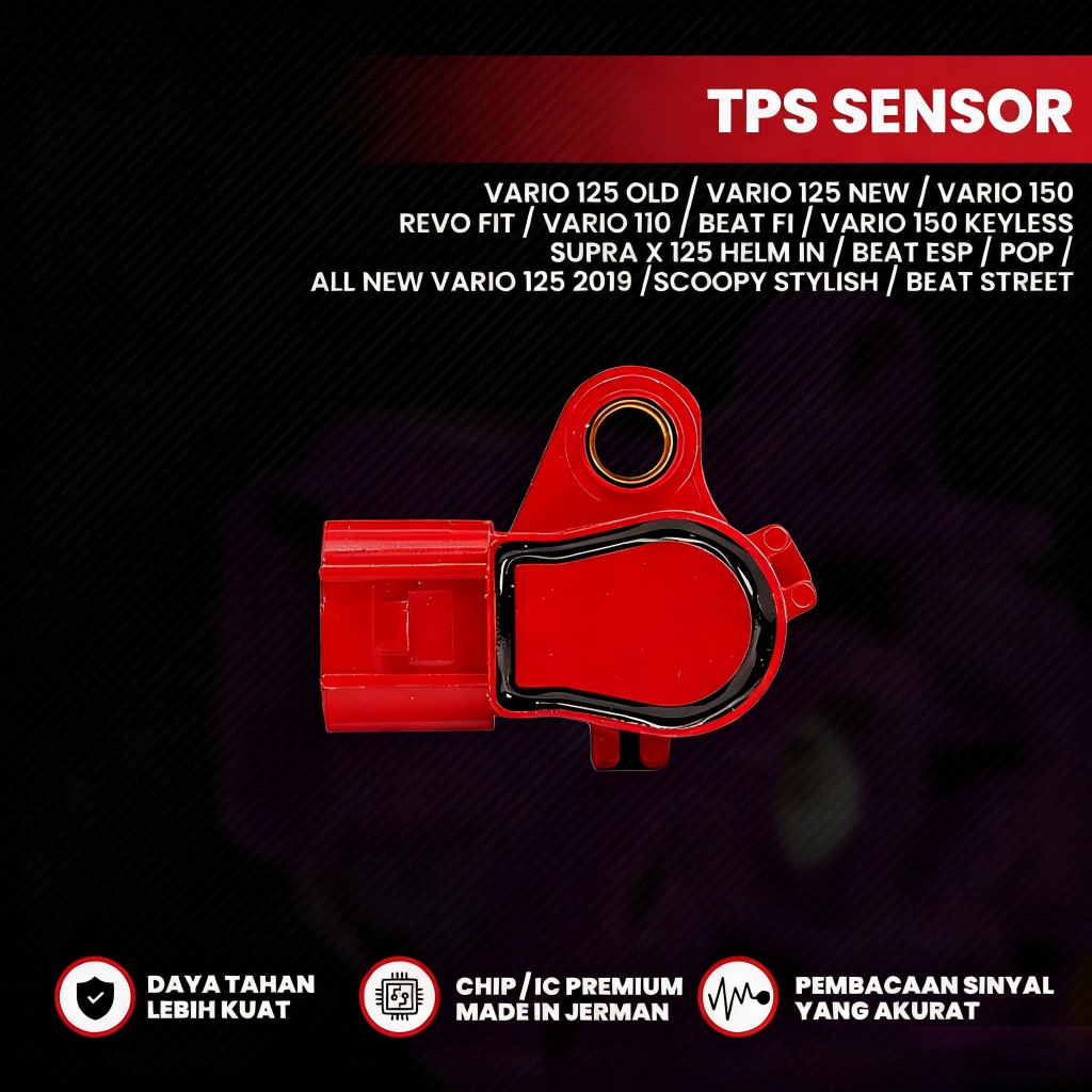 Tps Sensor Vario 125 Vario Sensor racing tps red BEAT Fi Scoopy Fi ...