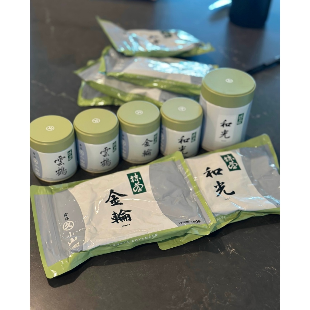 [READY] MARUKYU KOYAMAEN Matcha Powder Ceremony / Cooking Japan ...