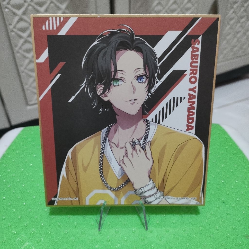 [OFFICIAL MERCH] Shikishi Saburo Yamada EW03 Extra Wardrobe Hypnosis ...