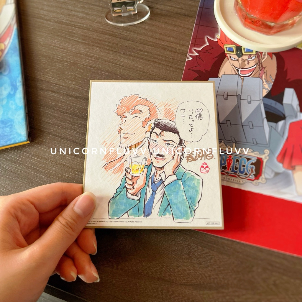 [READY] Shikishi Detective Conan One Eye Flashback illustration Aoyama ...