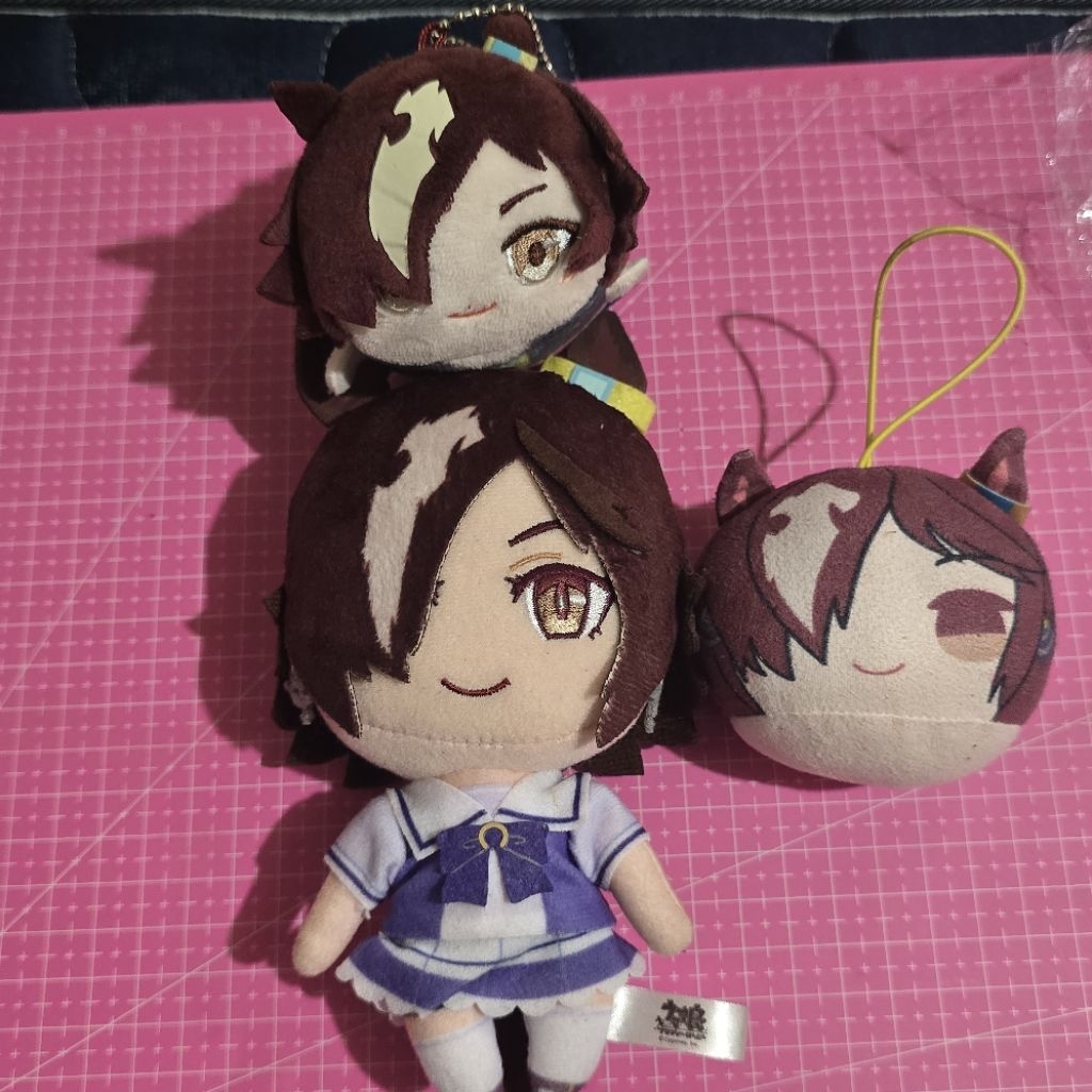 Vodka vodca uokka uma musume furyu 15 cm potkorio marukko mascot ...