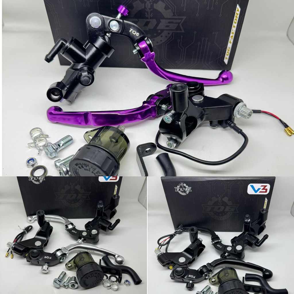ACCOSSATO TQ6 BRAKE MASTER HANDLE RCB S1 RADIAL MODEL 1SET RIGHT ...