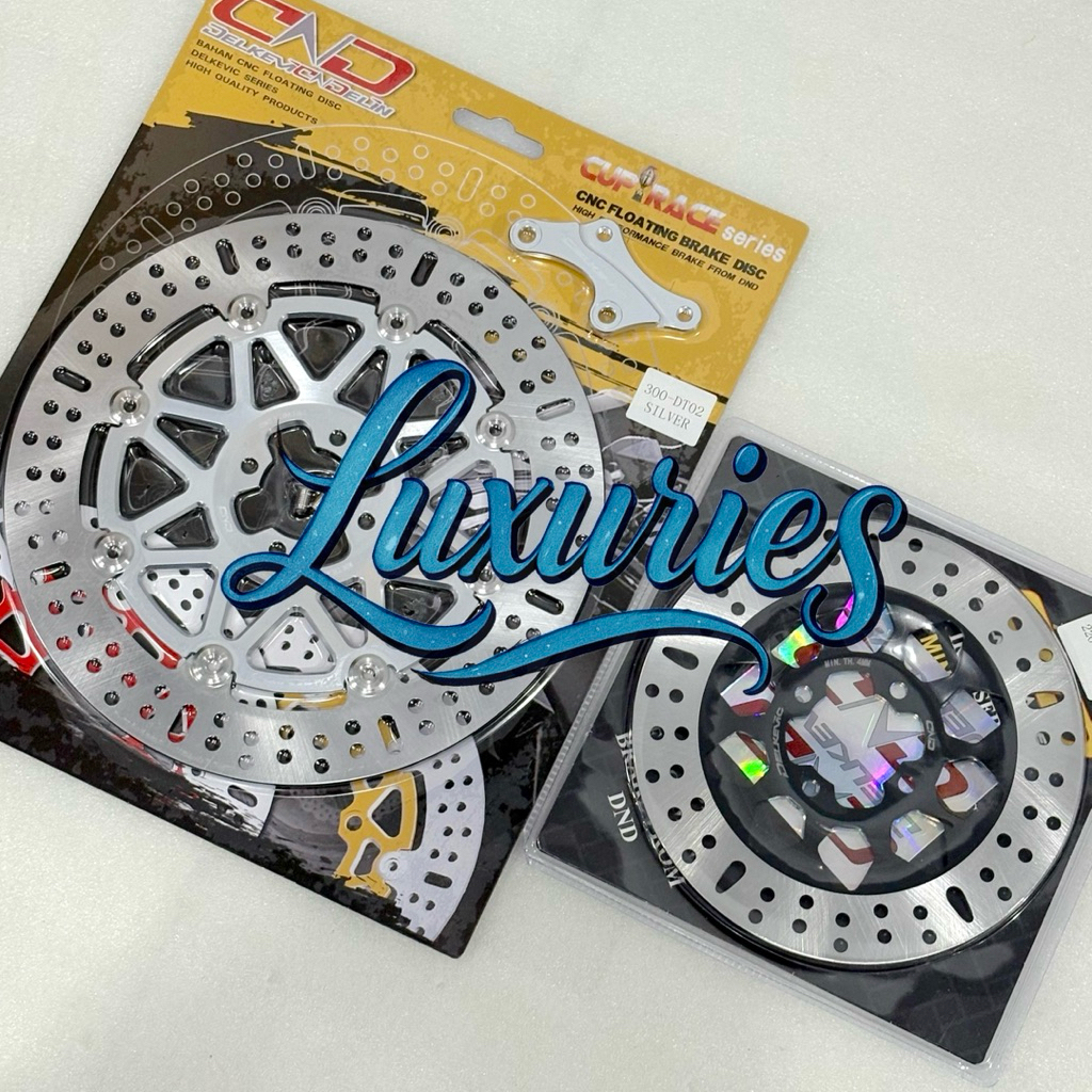 FRONT REAR DISC DISC 300MM/ 220MM DELKEVIC SATRIA 2-STROKE HIU CNC ...