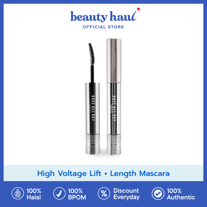 ROSE ALL High Voltage Lift + Length Mascara | Shopee Malaysia