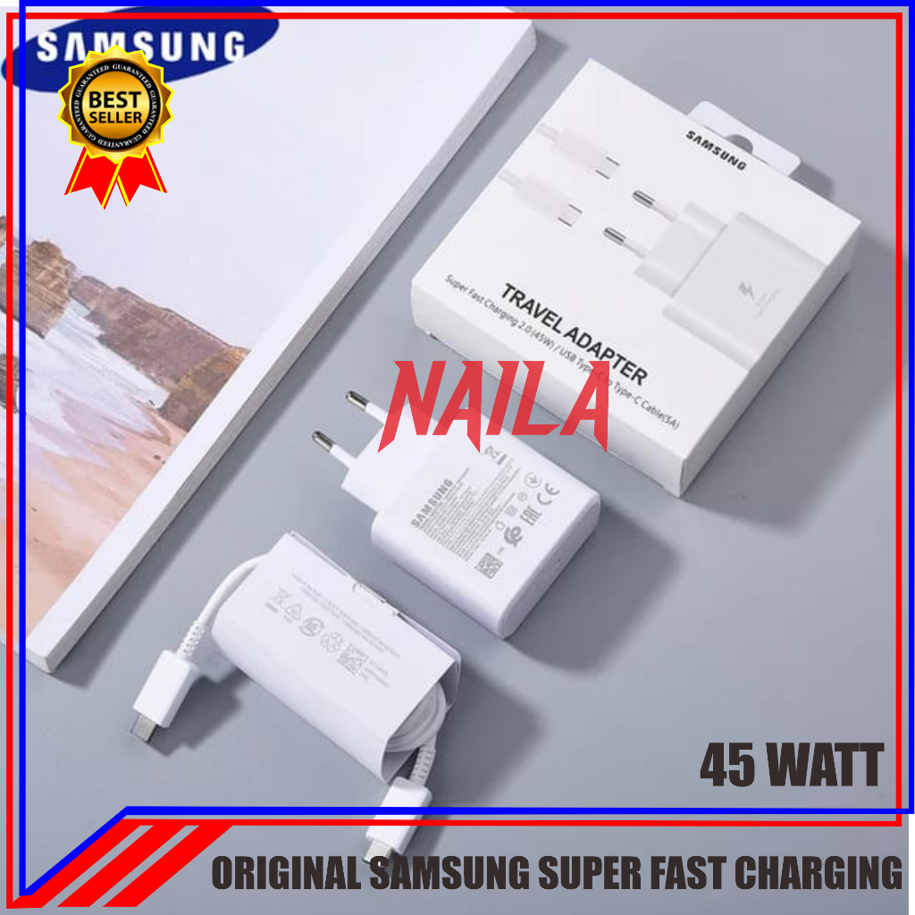 Samsung Galaxy A06 A06s A16 5G Charger ORIGINAL 100% Super Fast ...