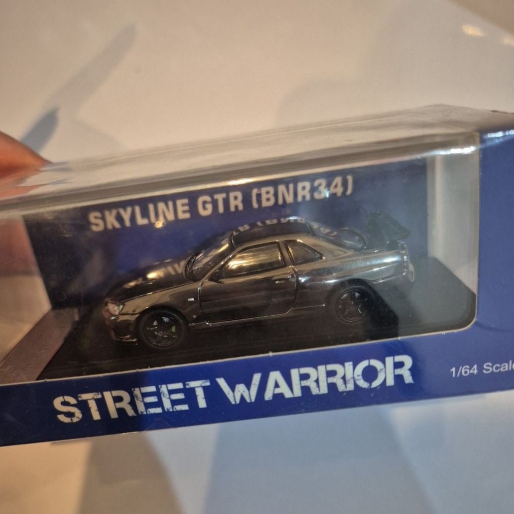 Street Warrior / SW - Skyline GTR (BNR34) V-Spec 2 | Shopee Malaysia