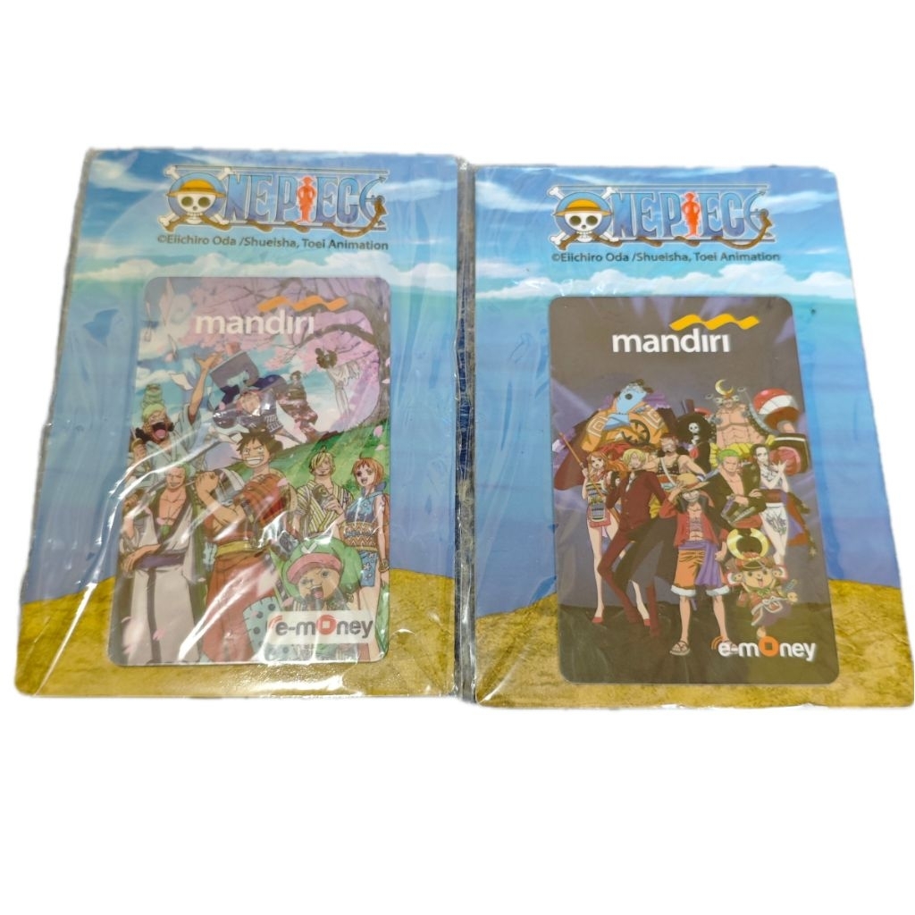 One Piece Onigashima All Team Original Bank e-Money Card | Shopee Malaysia