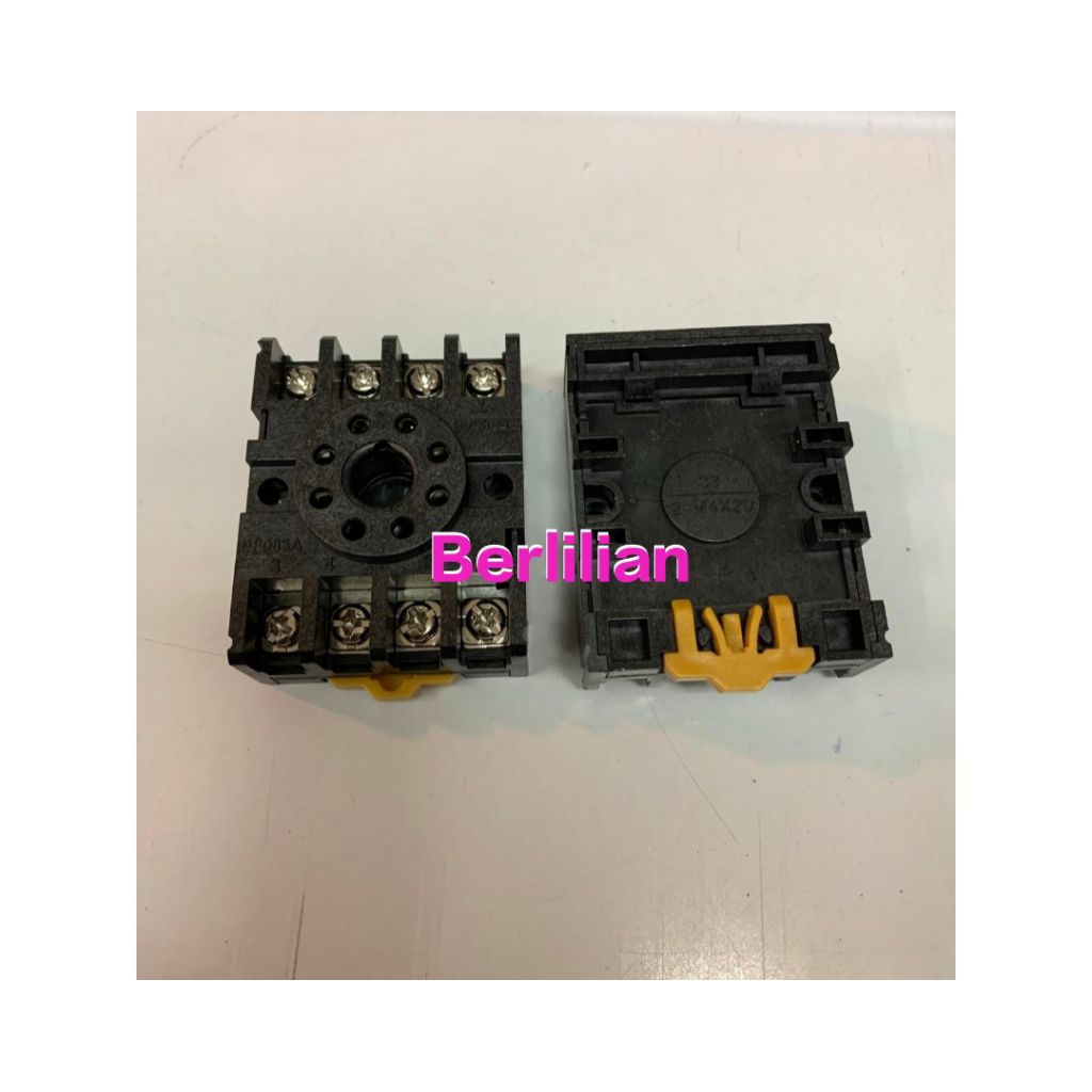 MK2P 8 Pin PF083A Relay Socket Mk2p 8 Pin Relay Socket/ Mk2p 8 Pin ...