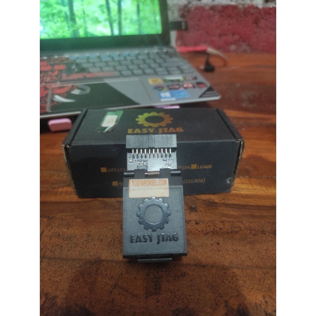 Socket ufs bga 153 Easy jtag plus (without encryption chip) used ...