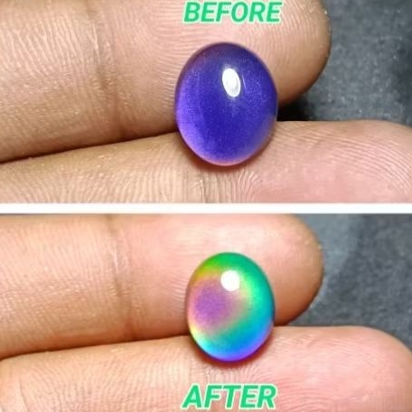 Color Changing Stone, 12 x 10 mm | Shopee Malaysia