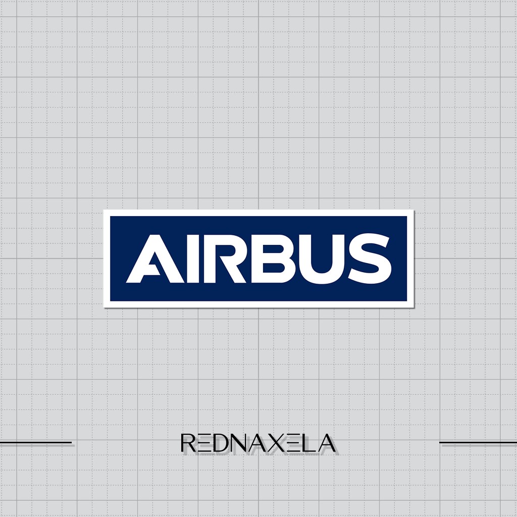 Airbus 2 Vinyl Sticker Outdoor Suitcase Sticker | Shopee Malaysia