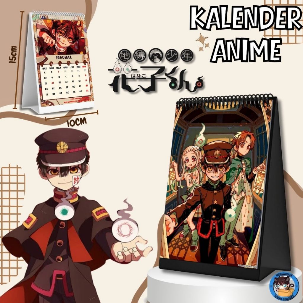 ANIME CALENDAR 2026 HANAKO CALENDAR/ 2026 ANIME EMJA CALENDAR/ HANAKO ...