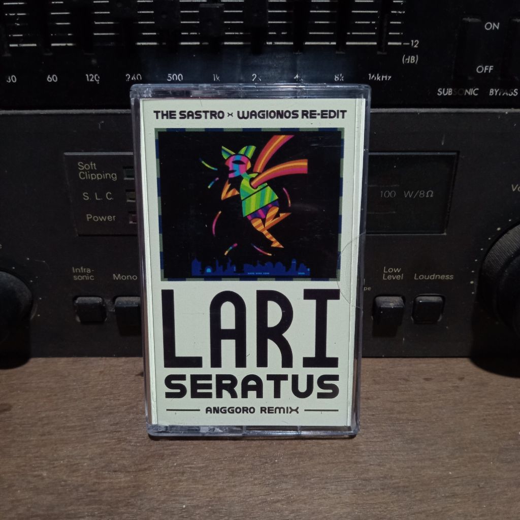 Original Cassette The Sastro - Anggoro Remix | Shopee Malaysia
