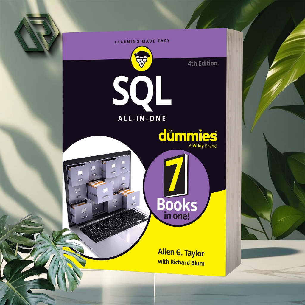 SQL All-in-One For Dummies (4th Edition) | Shopee Malaysia