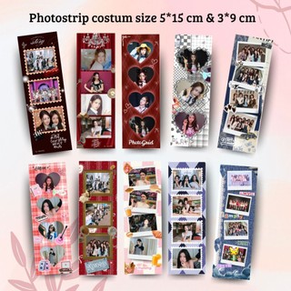 MINIMAL Custom Photostrip Print Photo – Choose Size 5, 15 cm / 3, 9 cm ...