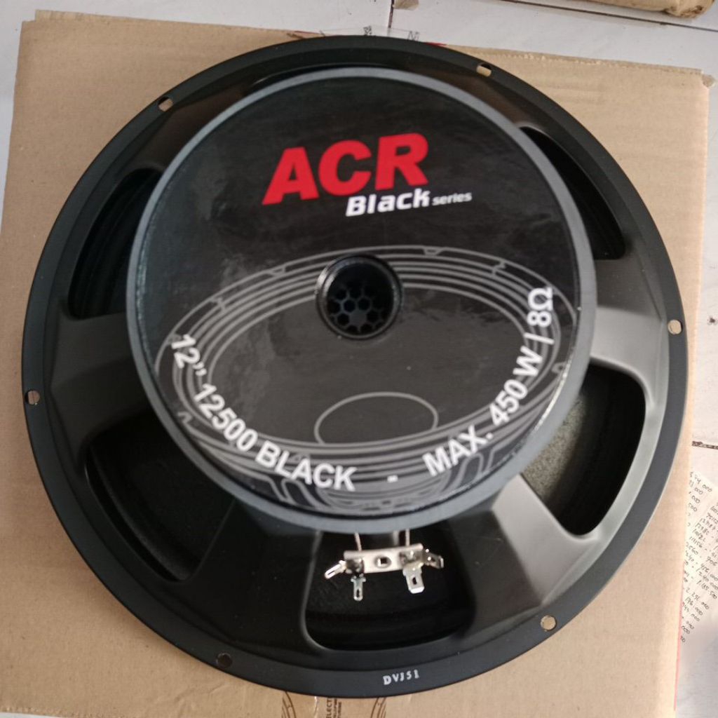Original 12 inch ACR black 12500 Speaker 450 watt | Shopee Malaysia