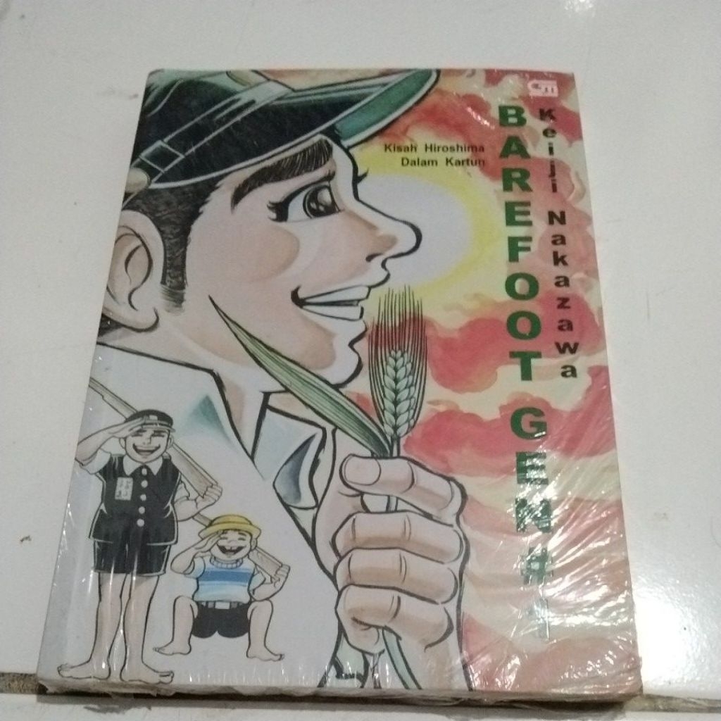 BAREFOOT GEN ADULT COMICS #1 ORIGINAL HIROSHIMA STORY | Shopee Malaysia