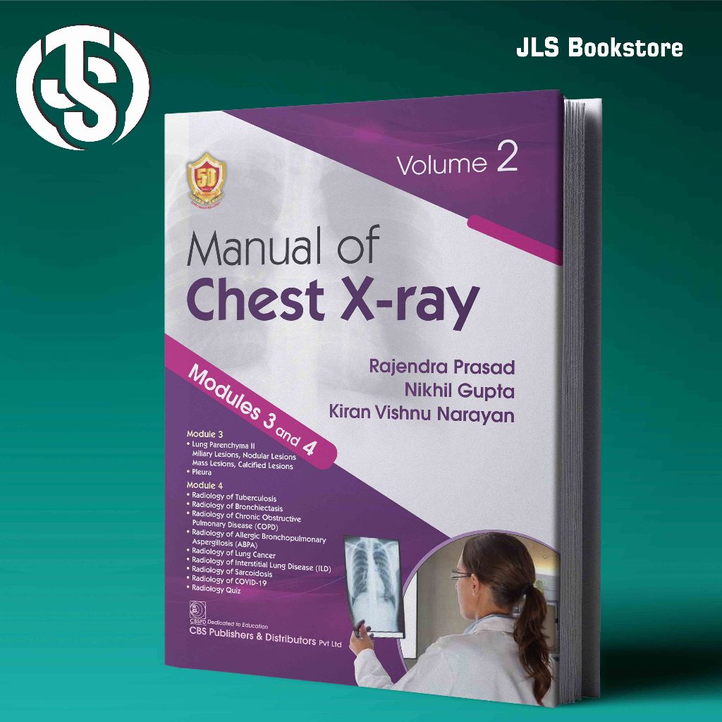 Manual of Chest X-ray v2 - 2024 | Shopee Malaysia