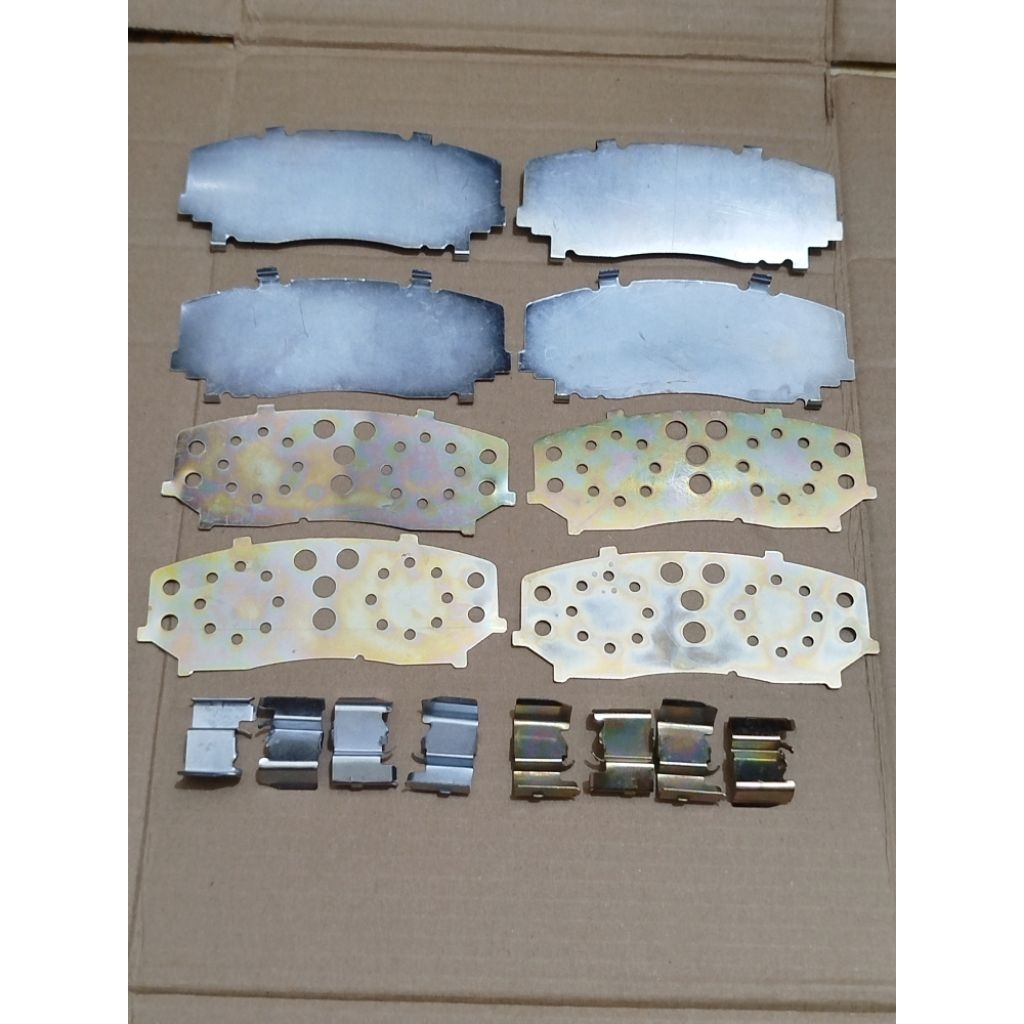 Brake Pad Nail Plate Disc Brake Button Plate All New Triton All Pajero ...