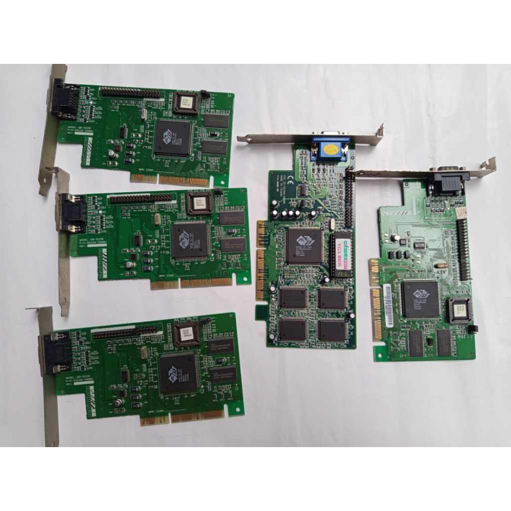 VGA Ati 3d AGP 2x old for super turbo games | Shopee Malaysia