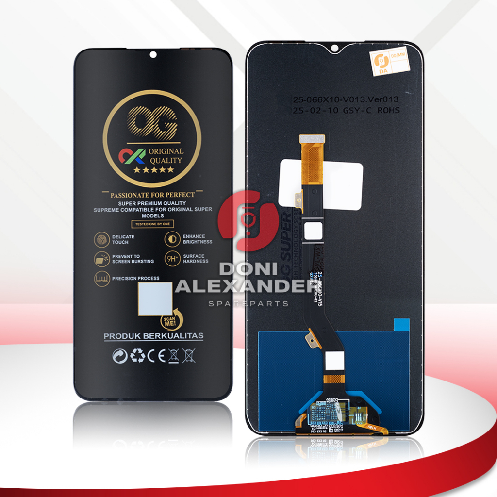LCD TOUCHSCREEN INFINIX HOT 11 X662 COMPLETE ORIGINAL FULLSET | Shopee ...