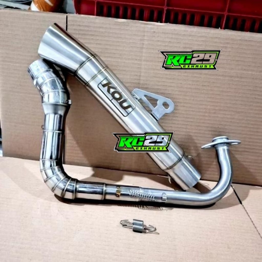 Kou Super Open Pipe for Mio sporty Mio soulty mio i125 mio m3 Soul GT ...