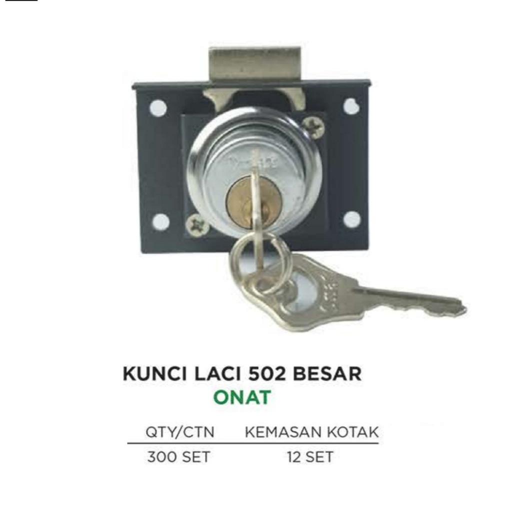 LARGE DRAWER LOCK 502 22MM MODEL 808 LOCKER LOCK DRAWER LOCK 22MM ...