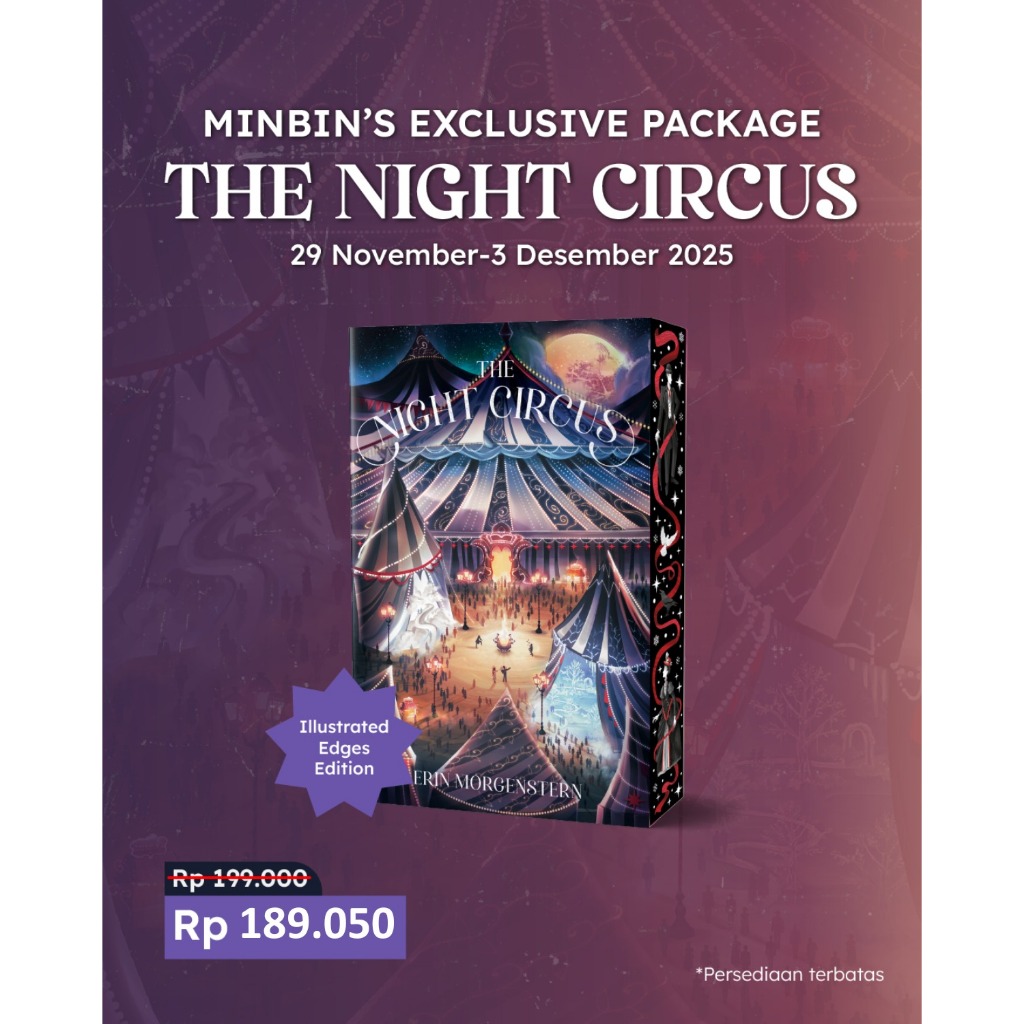 The Night Circus Novel by Erin Morgenstern - Noura Books | Shopee Malaysia