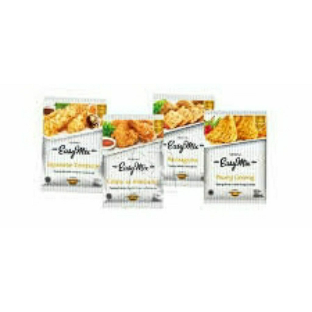 Easy Mix Seasoned Flour 220g | Shopee Malaysia