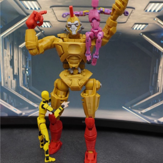 Midas real steel dummy30 full articulation pose finger catching ...