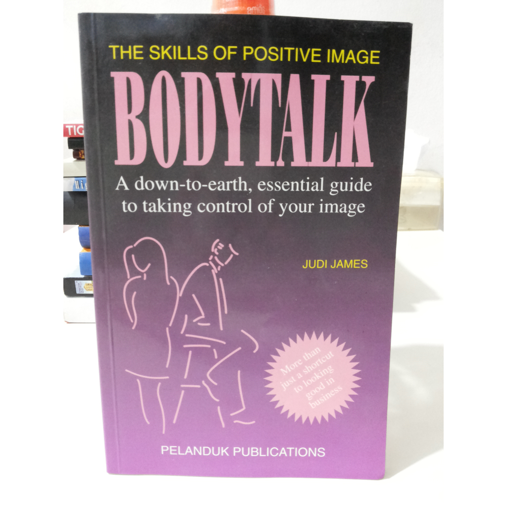 The Skills of Positive Image Body talk --- Jud James | Shopee Malaysia