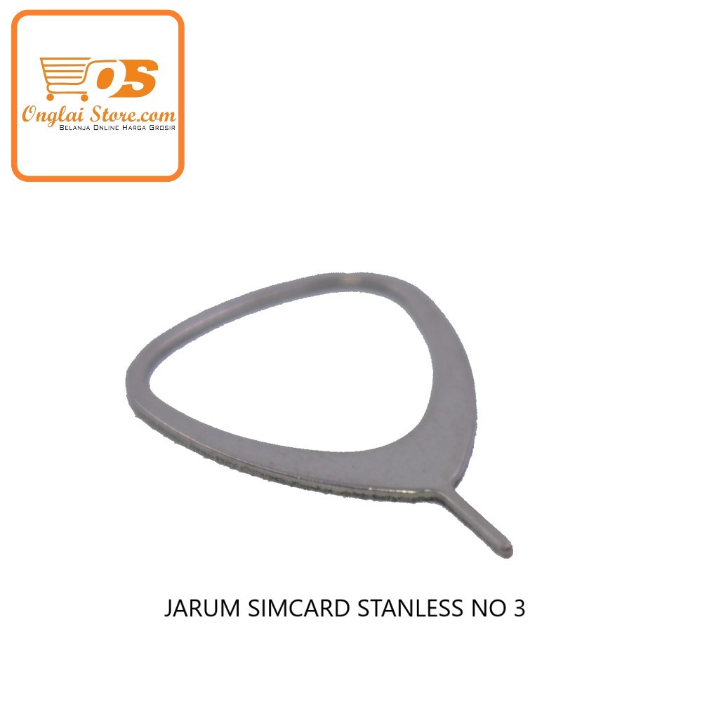 Stainless Steel SIM Card Needle No. 3 | Shopee Malaysia
