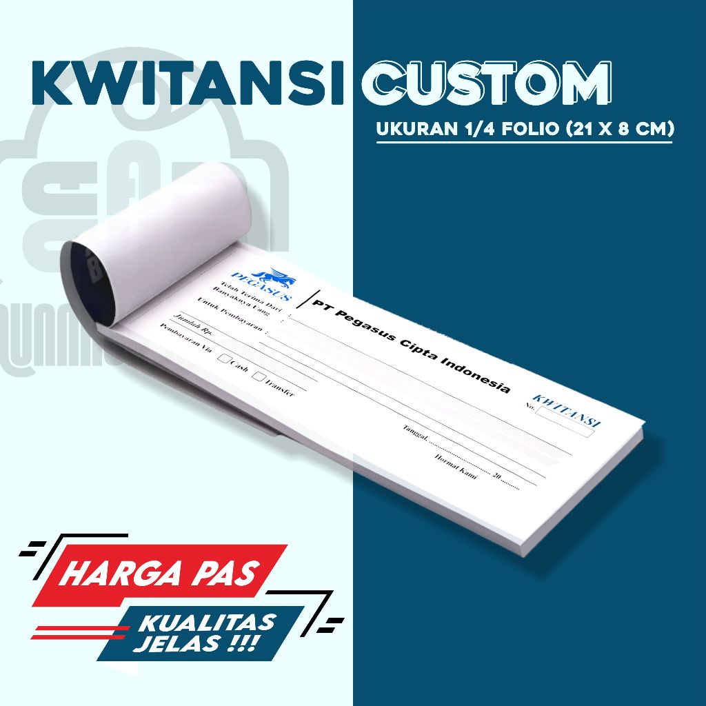 Custom receipt, payment receipt, custom receipt printing | Shopee Malaysia