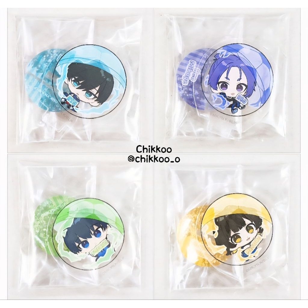 Blue Lock Inside Gachapon Chibi Acrylic Standee | Shopee Malaysia