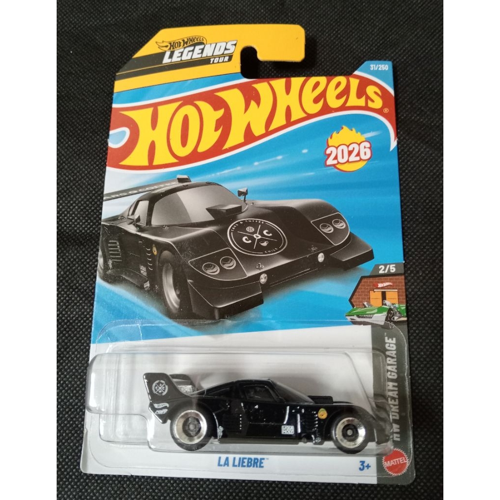 HOT WHEELS LA LIEBRE LEGENDS TOUR 2026 | Shopee Malaysia