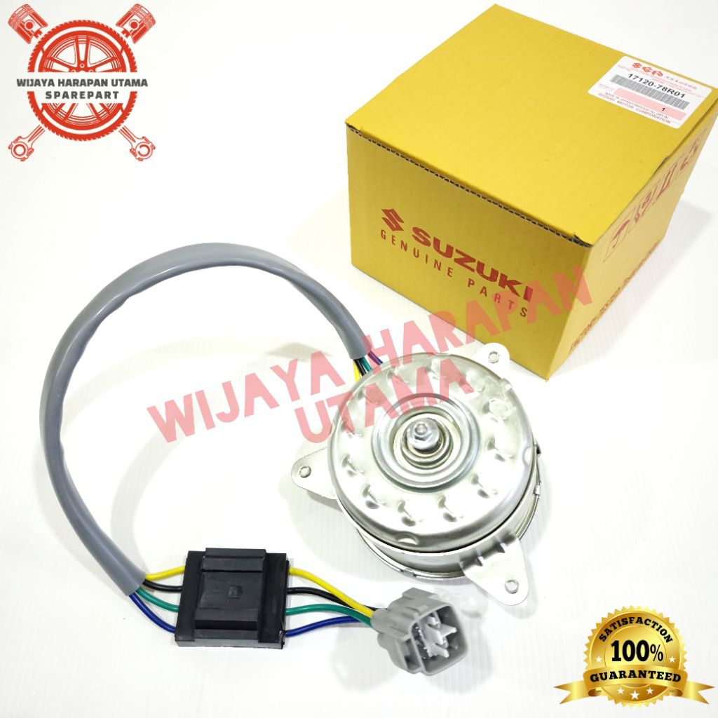 Jimny JB74 Radiator Fan Motor 2019 - ON Original Warranty | Shopee Malaysia