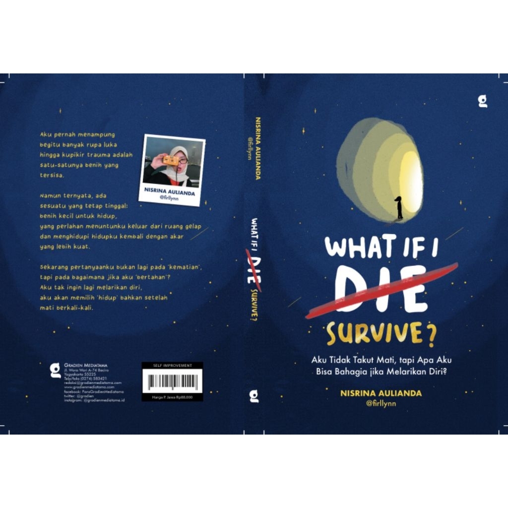 WHAT IF I DIE SURVIVE? Nisrina Aulianda Gradient Mediatama | Shopee ...