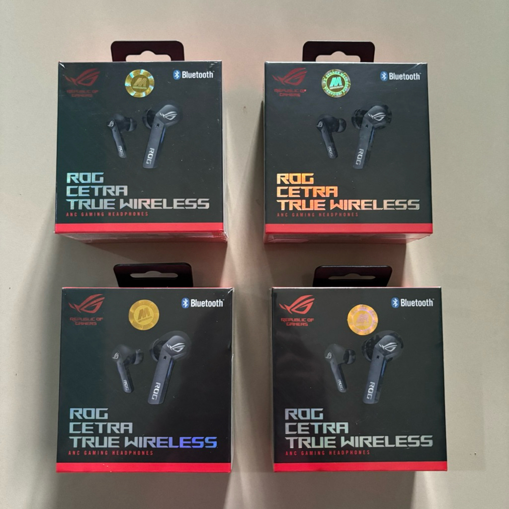 ASUS ROG Cetra True Wireless ANC Gaming Headphones - ROG Cetra TWS New ...