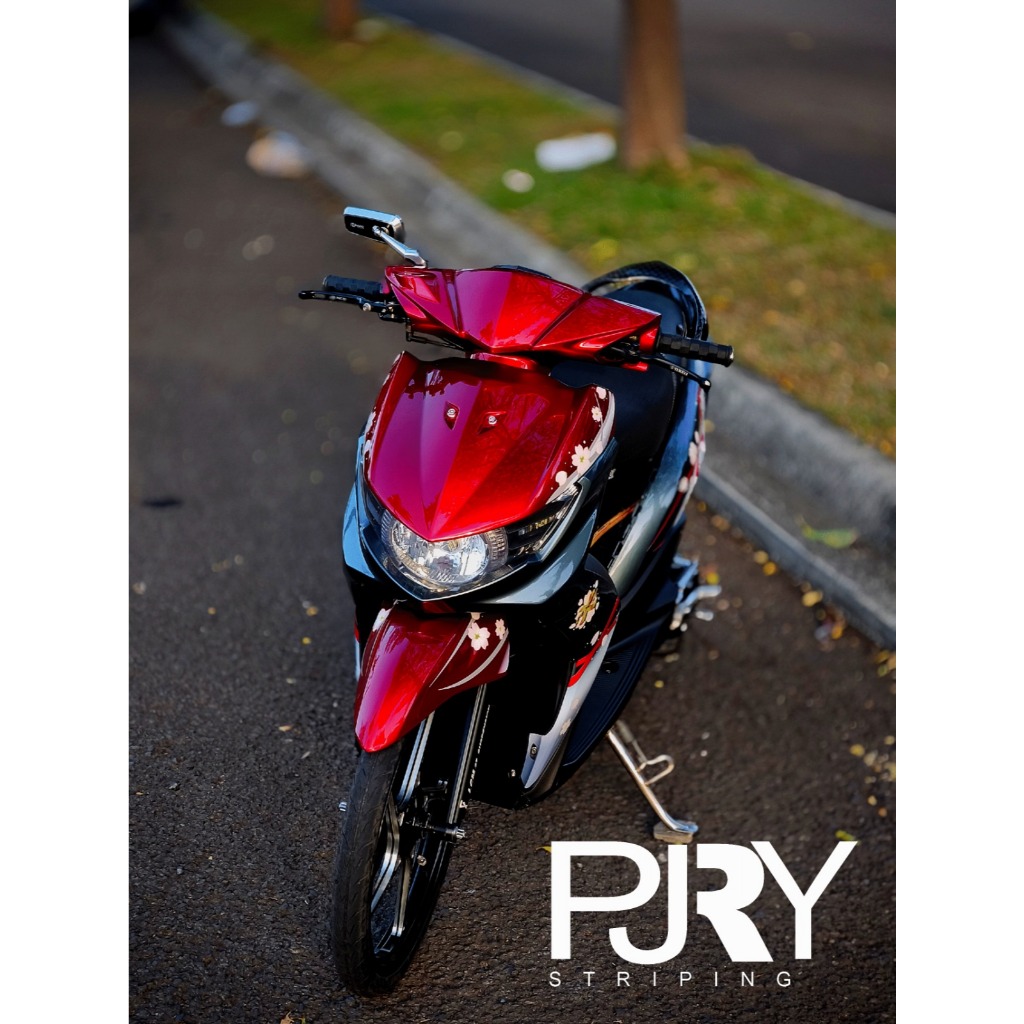 TRANSPARENT STRIPING SOUL GT SAKURA VERSION ARAI | Shopee Malaysia