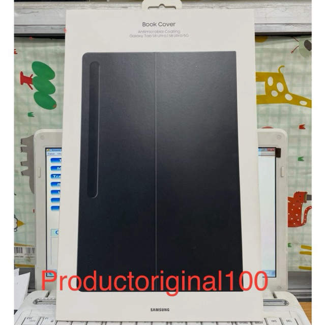Official Original Samsung Galaxy Tab S8 Ultra Book Cover | Shopee Malaysia