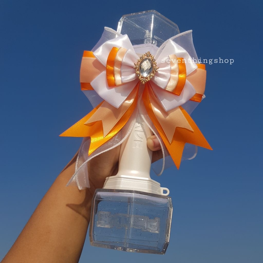 Lightstick ribbon riize riize lightstick ribbon/ lightstick deco ...