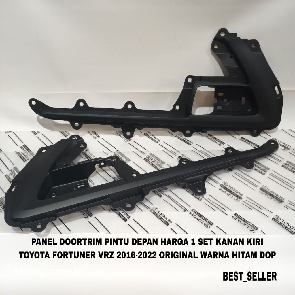 Original Toyota Fortuner VRZ 2016-2022 Front Door Trim Panel Price 1 ...