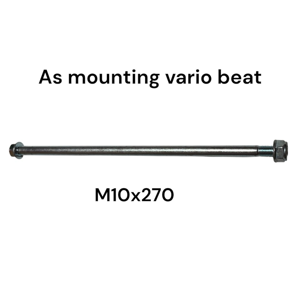 MESIN Vario engine chassis mounting axle scoopyBEAT | Shopee Malaysia