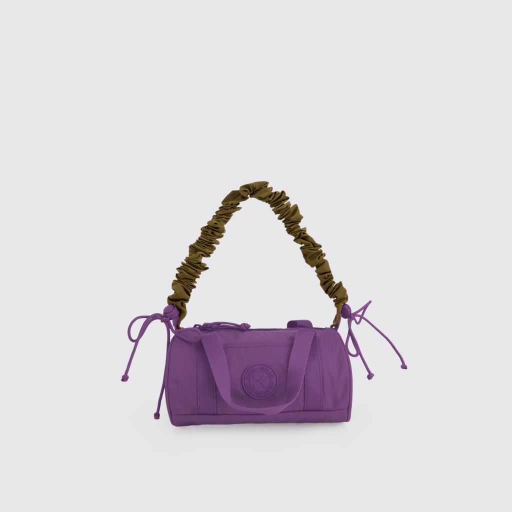 Exsport Jumper Scrunch Mini Sling Bag, Purple | Shopee Malaysia