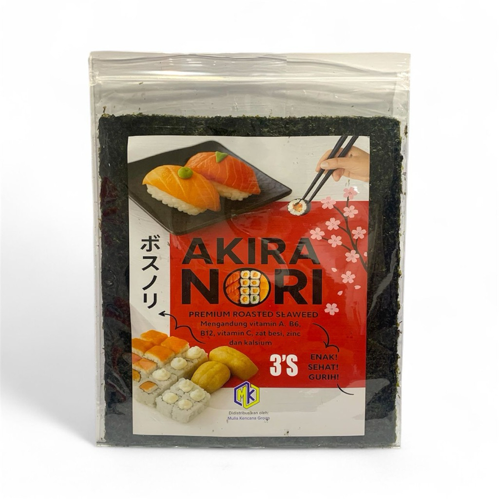 NORI SUSHI NORI 3 SHEETS SUSHI NORI 3 SHEETS HALAL NORI/ | Shopee Malaysia