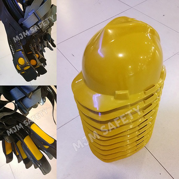 TS Safety Helmet + Inner + Chin Strap | Helmet for Field Workers ...