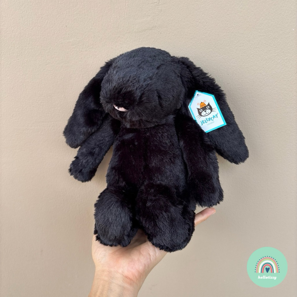 Jellycat Bashful Bunny Inky Medium Doll (New) | Shopee Malaysia
