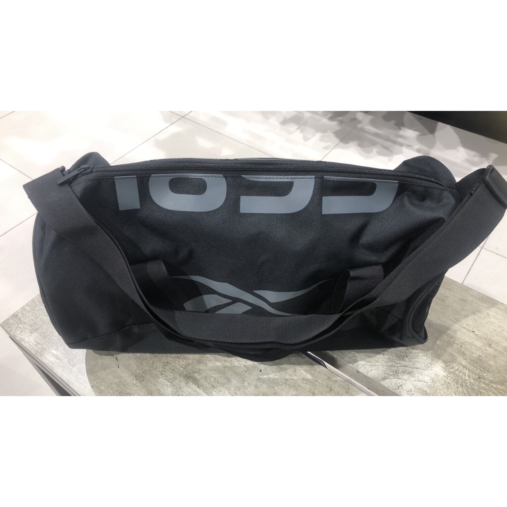 Reebok Breo Gym Bag Unisex - Black | Shopee Malaysia