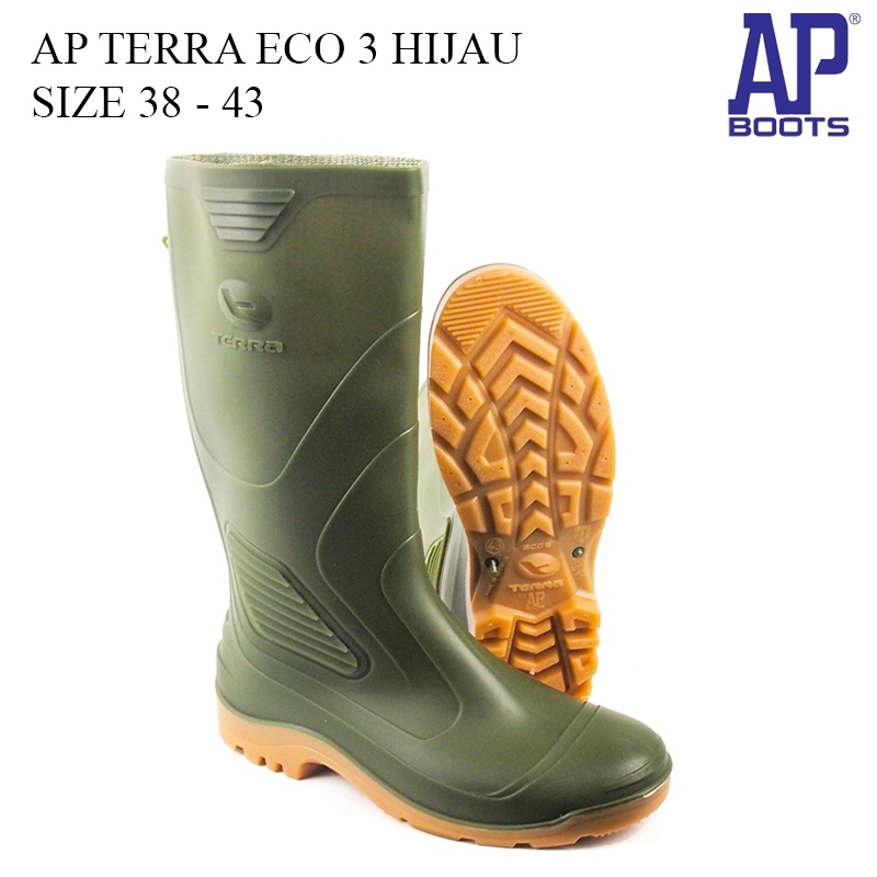 TERRA ECO 3 BOOTS BY AP BOOTS ORIGINAL | Shopee Malaysia